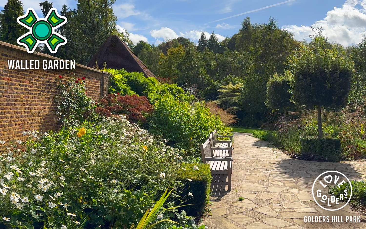 Love Golders | Golders Hill Park Map & Visitor Guide