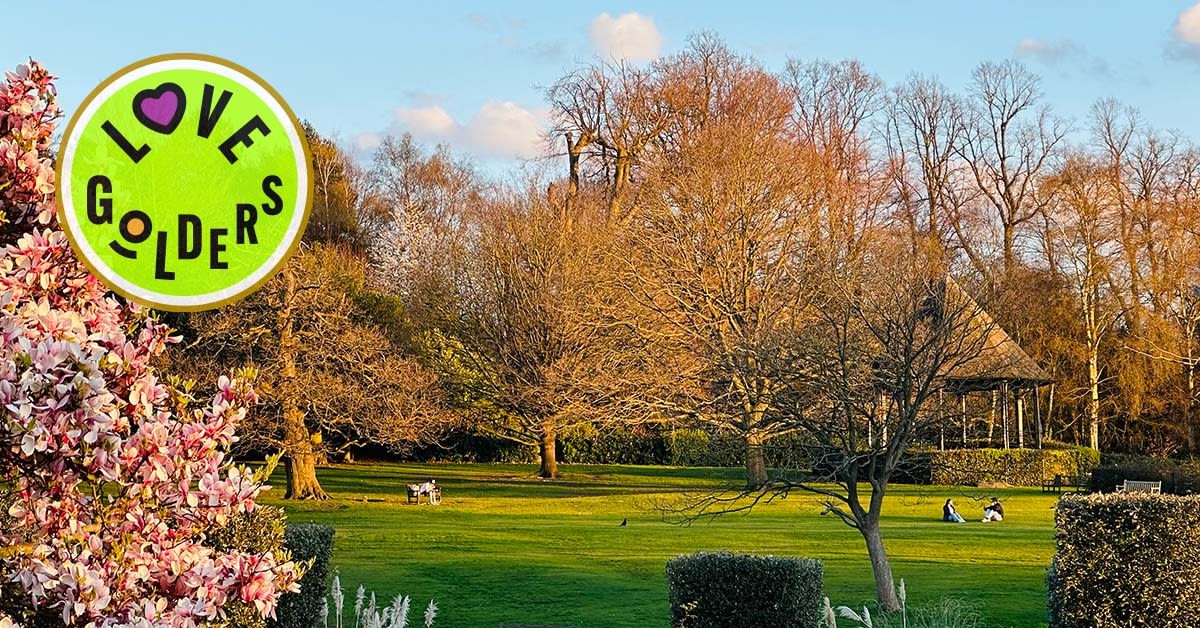 Love Golders | Golders Hill Park Map & Visitor Guide