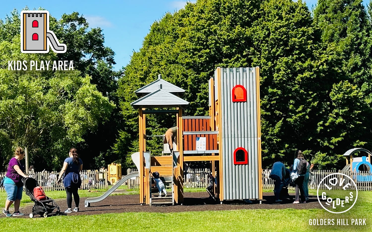 Love Golders | Golders Hill Park Map & Visitor Guide