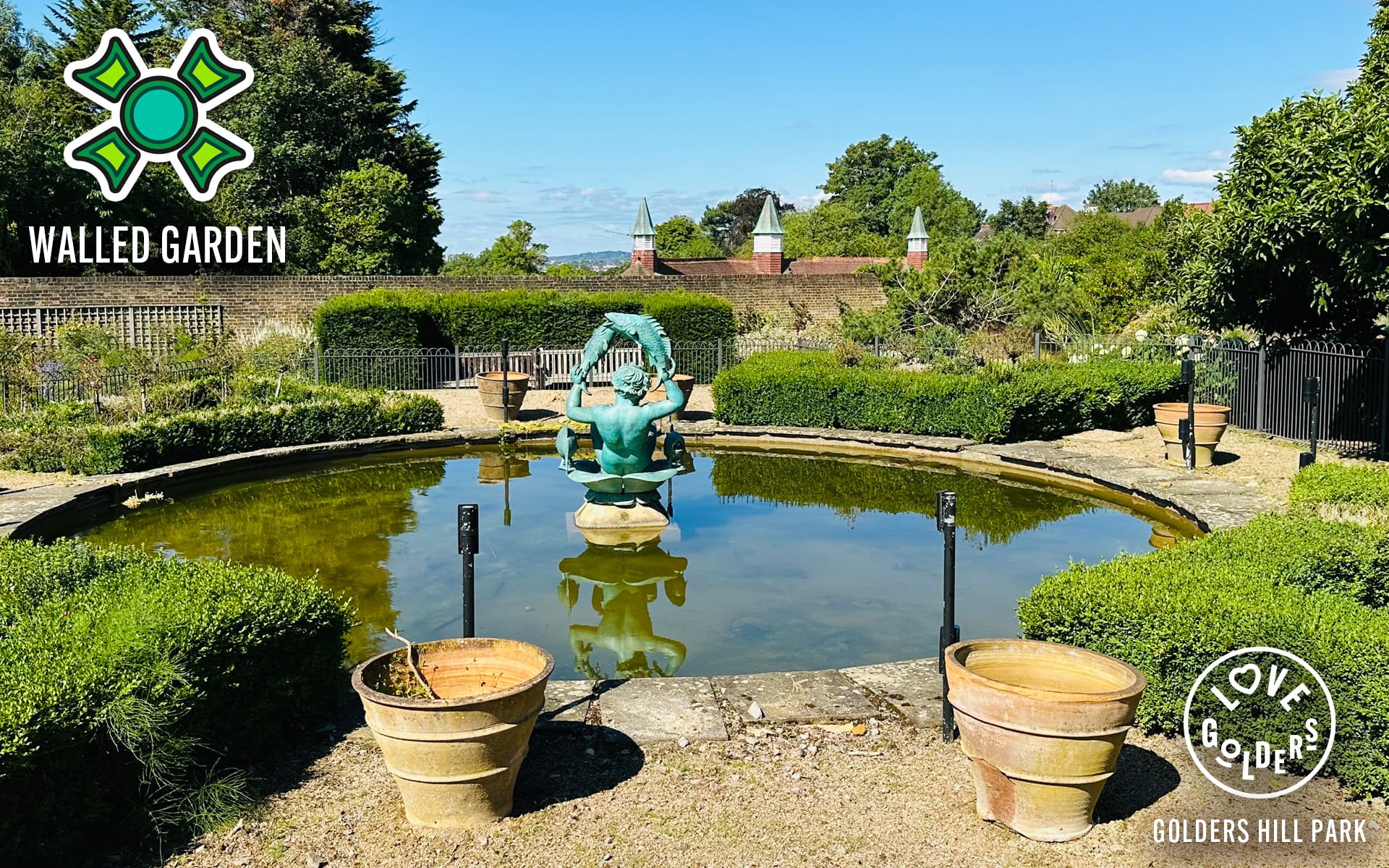 Love Golders | Golders Hill Park Map & Visitor Guide